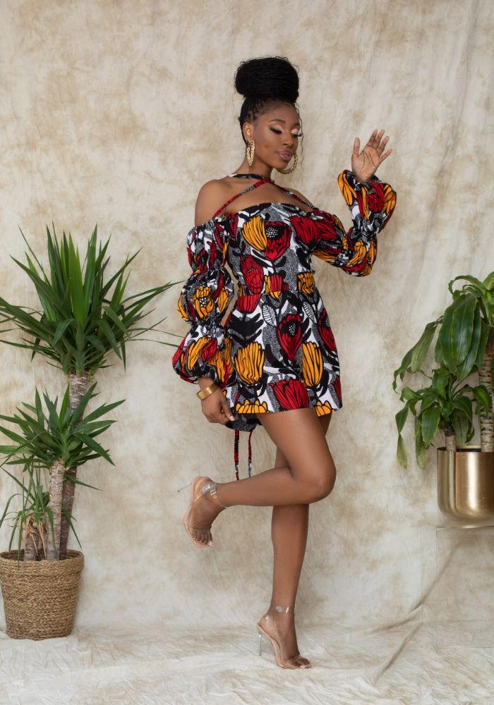 Chenzira Romper – Cee Cee's Closet NYC