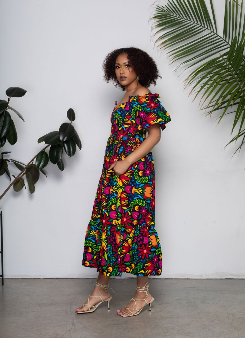 Uzima Maiden Dress – Cee Cee's Closet NYC