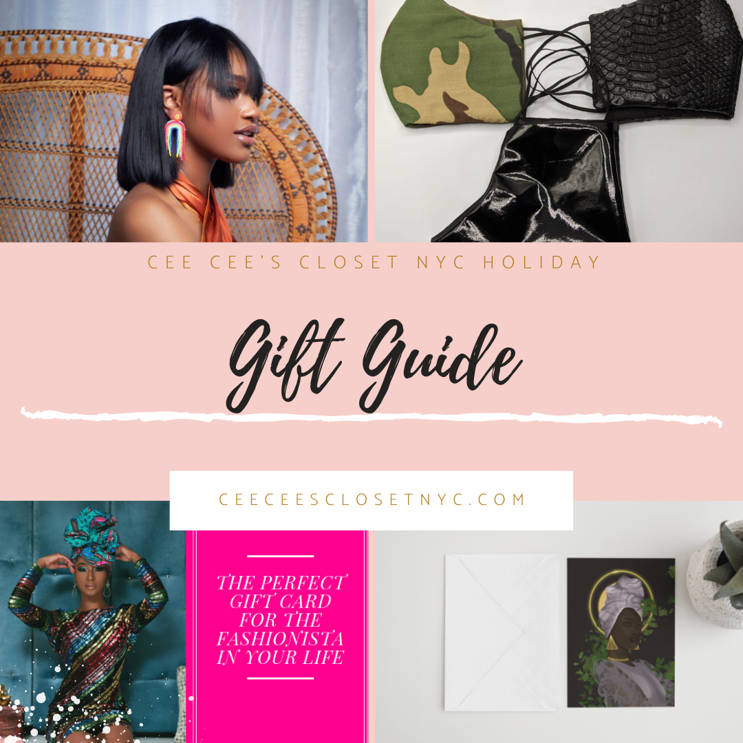 Cee Cee’s Holiday Gift Guide #2 – Cee Cee's Closet NYC