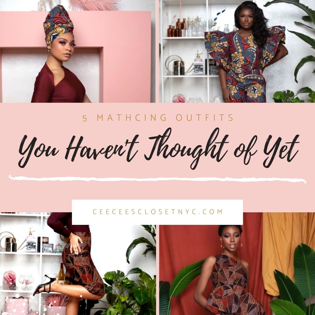 5 Matching Outfits You Haven T Thought Of Yet Cee Cee S Closet Nyc