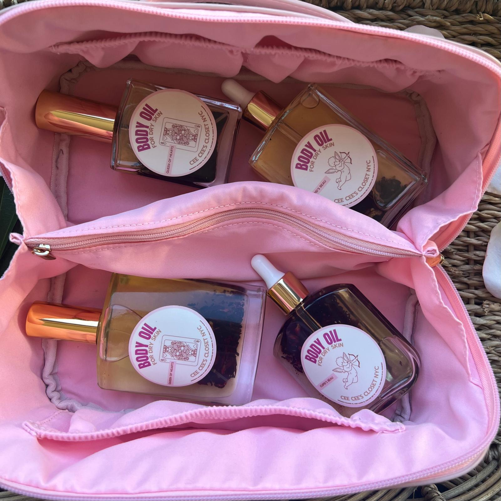 Branded Toiletry Bag – Cee Cee's Closet NYC