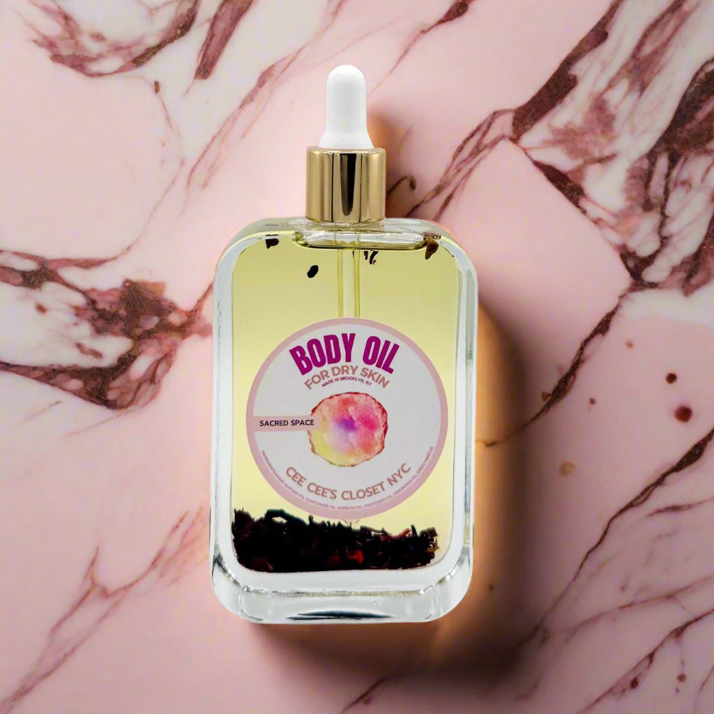 Sacred Space Scented Dry Body Oil – Cee Cee's Closet NYC