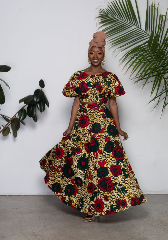 Calista Maxi Skirt – Cee Cee's Closet NYC