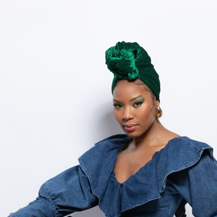 Small Ribbed Velvet Headwrap – Cee Cee's Closet NYC