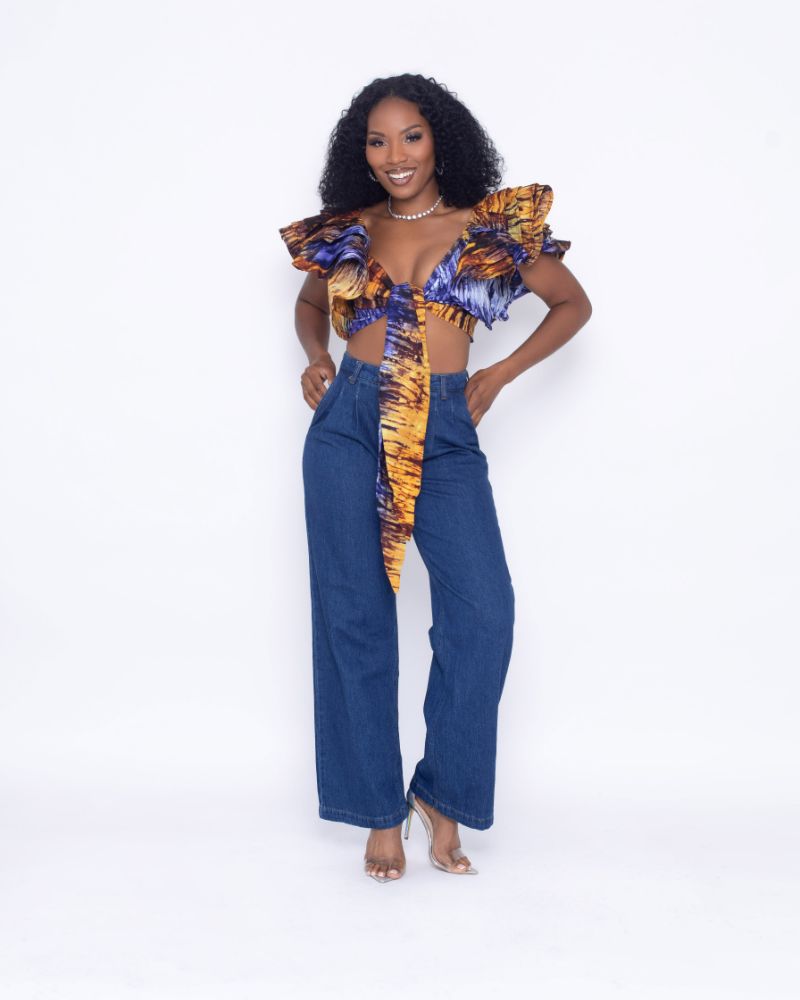 Kali Layered Crop Top – Cee Cee's Closet NYC