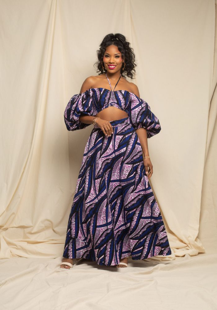 Lebna Prospect Picnic Crop Top – Cee Cee's Closet NYC