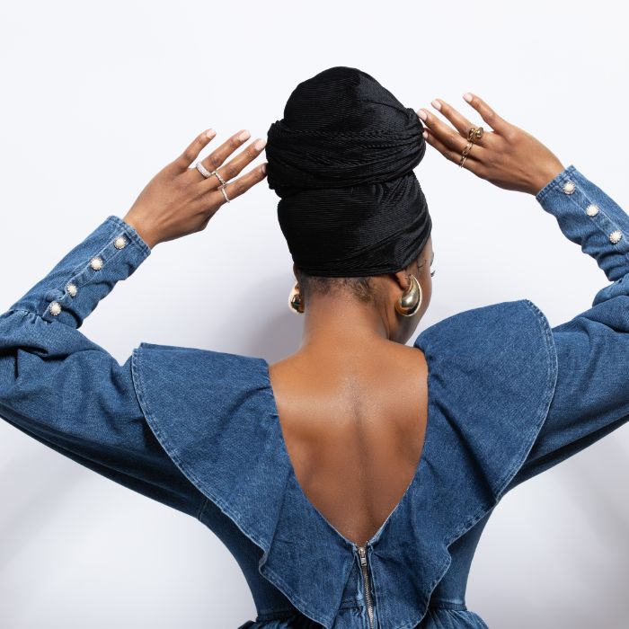 Small Ribbed Velvet Headwrap – Cee Cee's Closet NYC