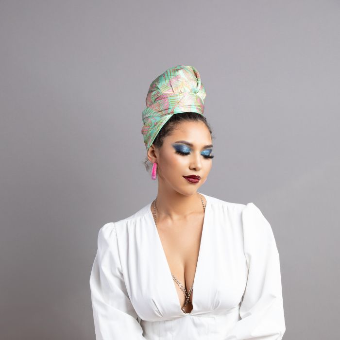 Orisun Silk Headwrap - Head Wraps – Cee Cee's Closet NYC