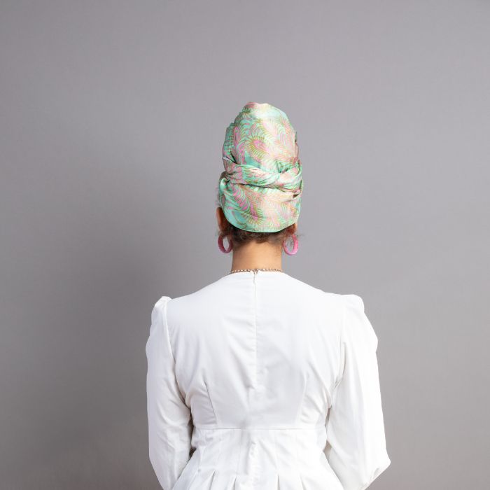 Orisun Silk Headwrap - Head Wraps – Cee Cee's Closet NYC