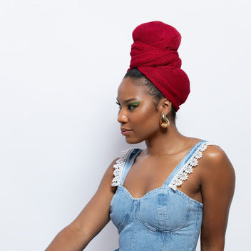 Cotton Voile Headwrap – Cee Cee's Closet NYC