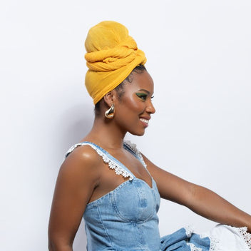 Cotton Voile Headwrap – Cee Cee's Closet NYC
