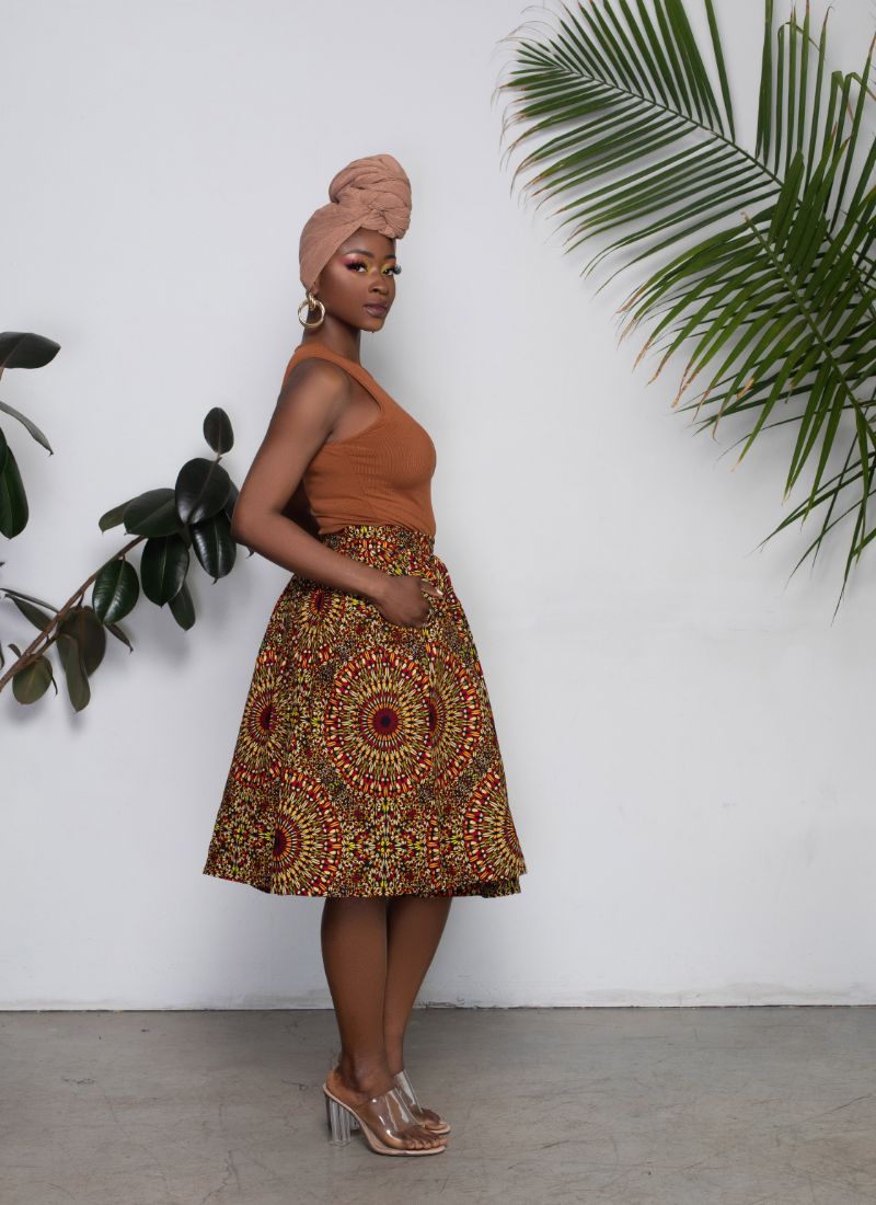 Nantale Midi Skirt – Cee Cee's Closet NYC