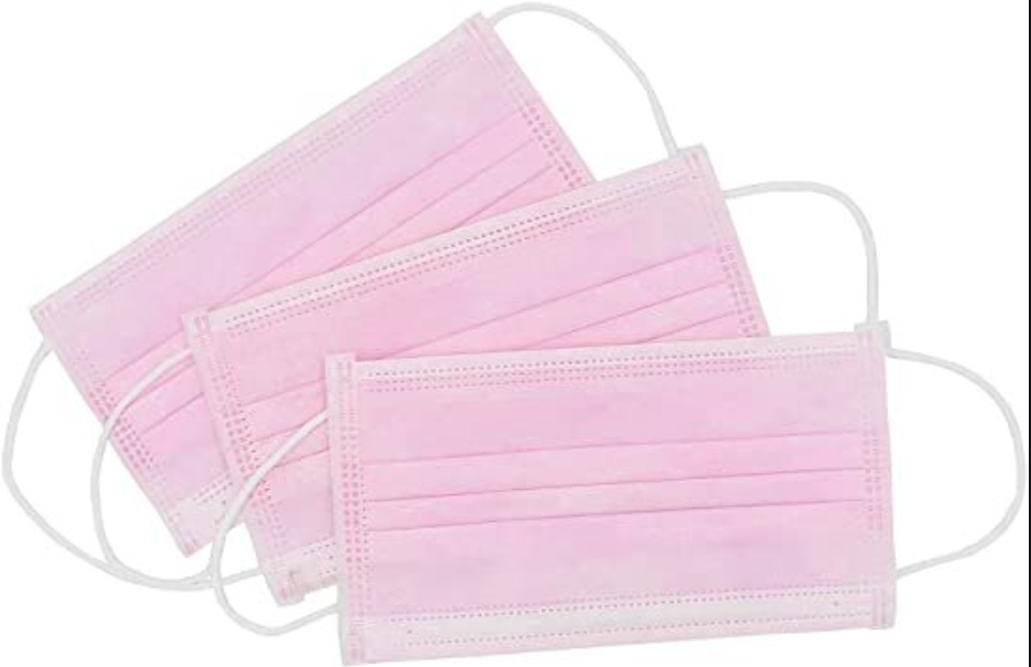 Pink 3D Mask Filter – Cee Cee's Closet NYC