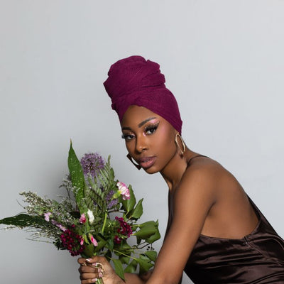 Cotton Voile Headwrap – Cee Cee's Closet NYC