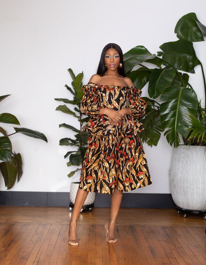 Boipelo Midi Skirt – Cee Cee's Closet NYC