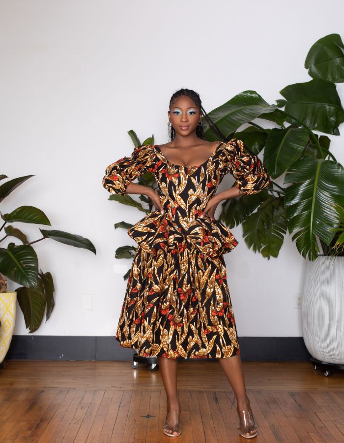 Boipelo Heiress Top – Cee Cee's Closet NYC