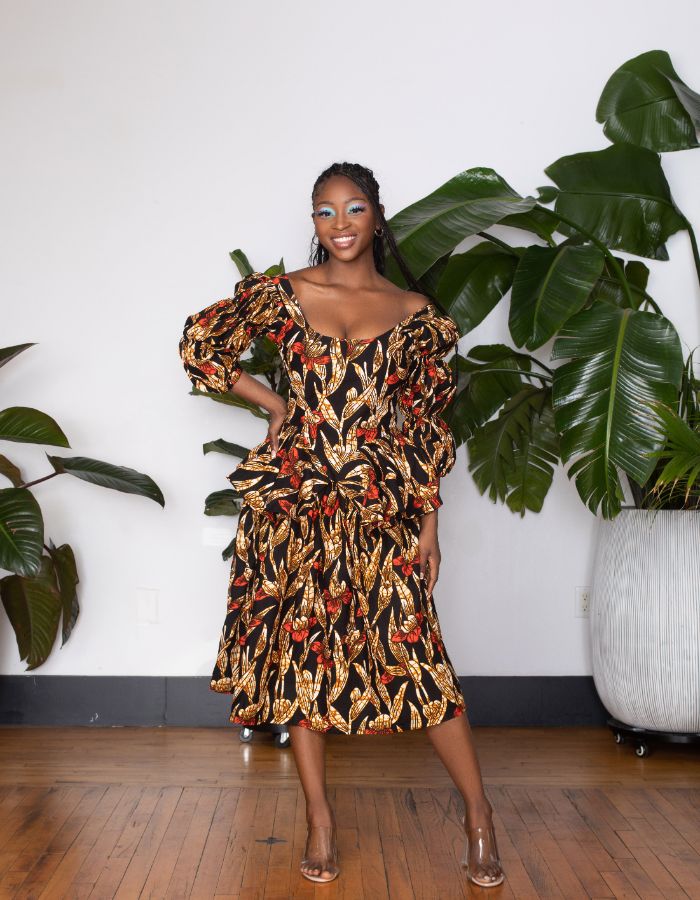 Boipelo Heiress Top – Cee Cee's Closet NYC