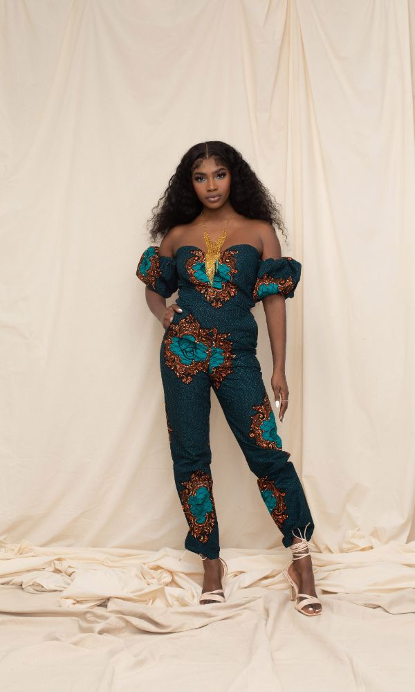 Sura Bubble Sleeve Jumpsuit – Cee Cee's Closet NYC